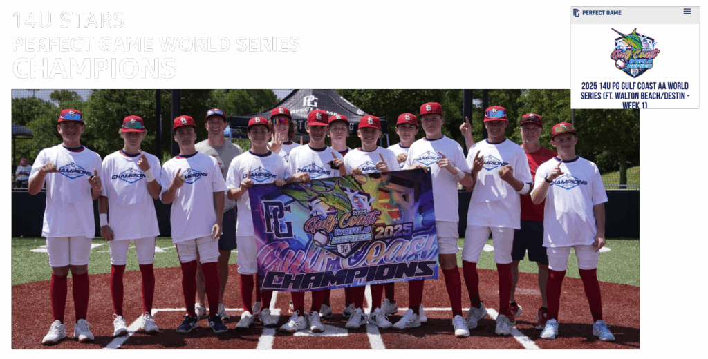 14U - Grimm - State Line Stars Baseball Club